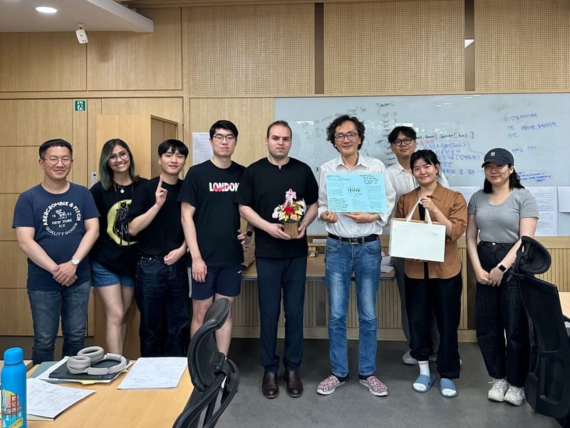 05.17. 23. Happy Teacher's Day! - SCL, KAIST. - KAIST SOCIAL COMPUTING LAB