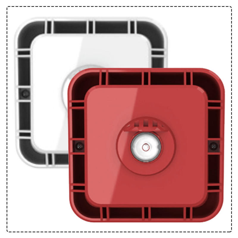 Zeta Raptor Weatherproof Conventional Sounder - 05 FIRE & SECURITY LTD