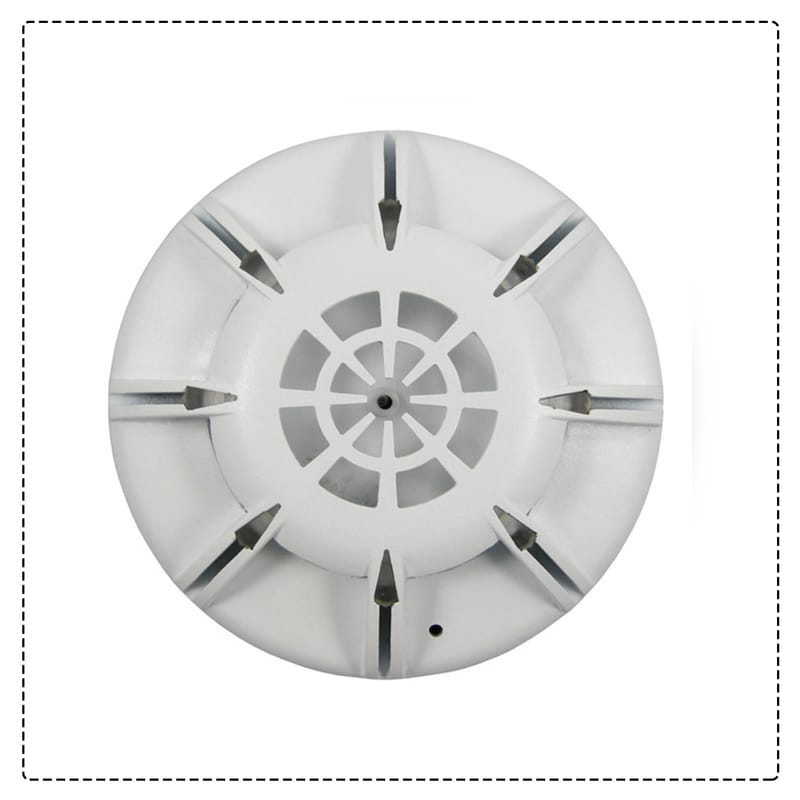 Zeta Conventional Heat Detector c/w base - 05 FIRE & SECURITY LTD