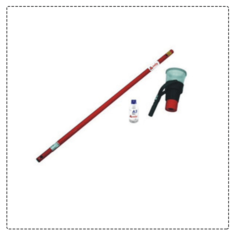 SABRE SMOKE DETECTOR TESTER - 05 FIRE & SECURITY LTD