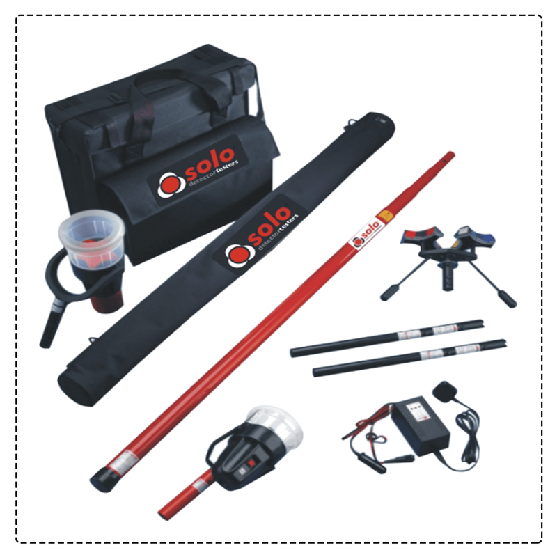 2.5m SOLO 810 SMOKE DETECTOR STARTER PACK (810 001) - 05 FIRE ...