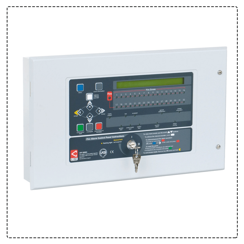 C-Tec XFP507 Addressable Upload/Download Software And Lead - 05 FIRE ...