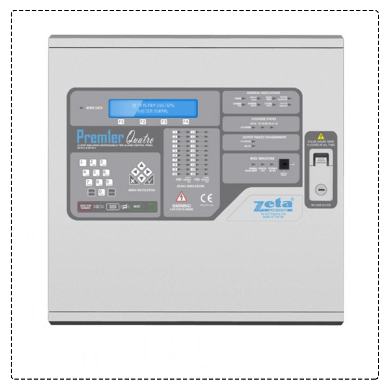 ZETA - 05 FIRE & SECURITY LTD