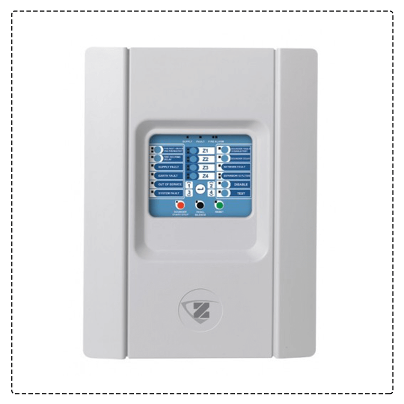 Ziton ZP1 Conventional 4 Zone Fire Control Panel - 05 FIRE & SECURITY LTD