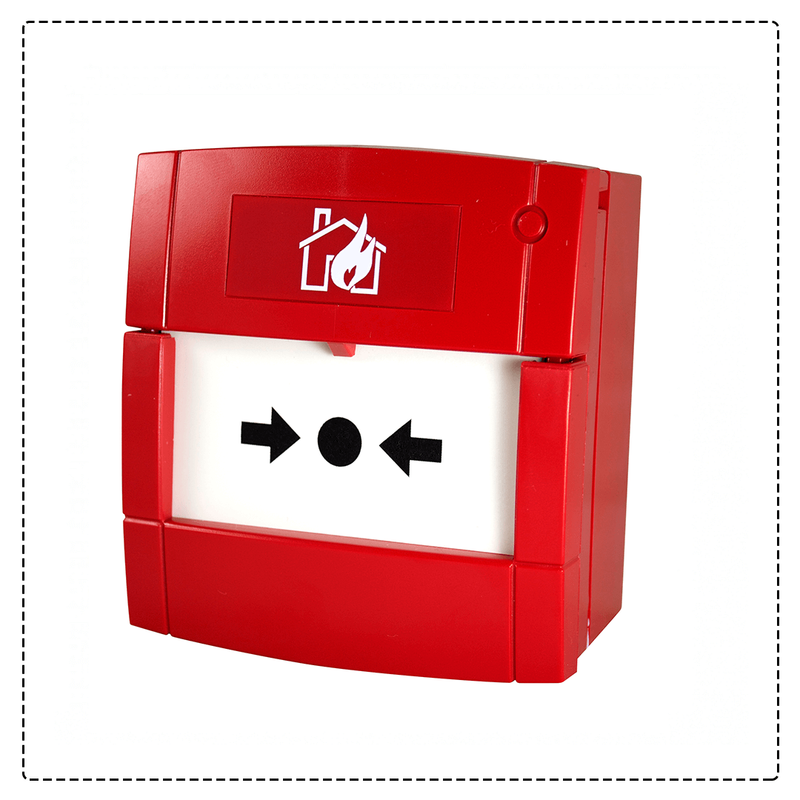 Apollo XP95 Addressable Manual Call Point with Isolator - 55100-908APO ...