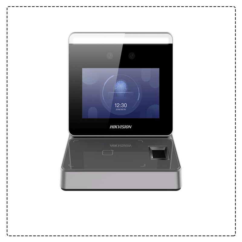 Hikvision External Vandal Resistant Card Reader with keypad DS-K1104MK - 05 FIRE & SECURITY LTD