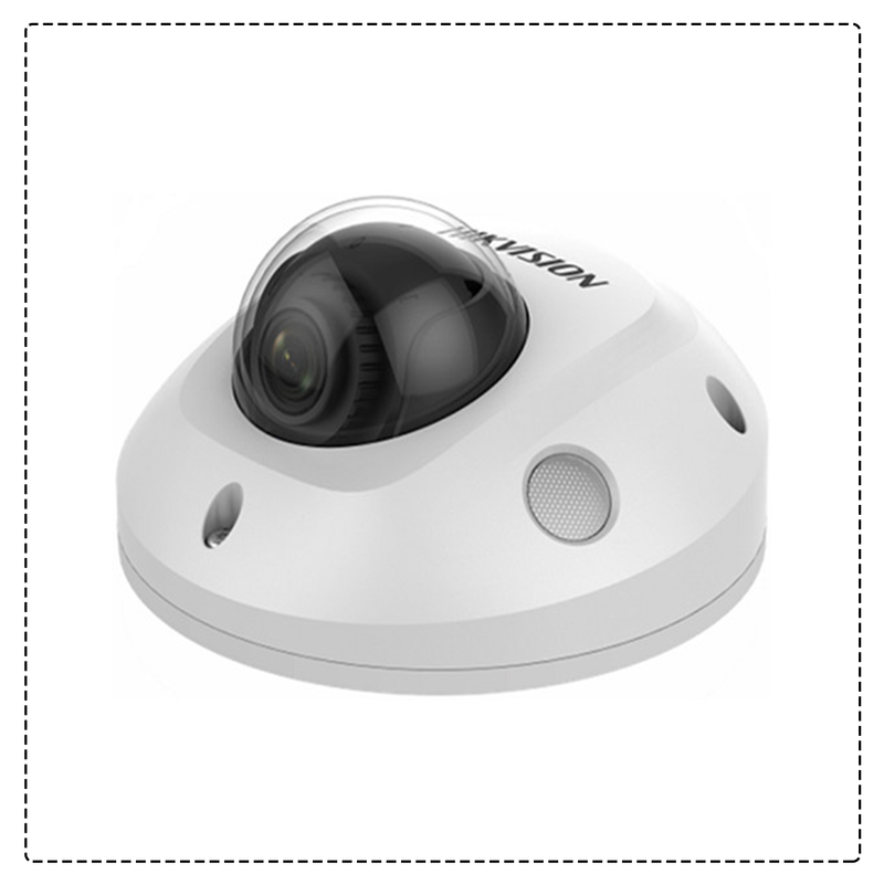 Hikvision 2MP IR Fixed Dome Network Camera - DS-2CD2123G0-IU-2.8MM - 05 FIRE & SECURITY LTD