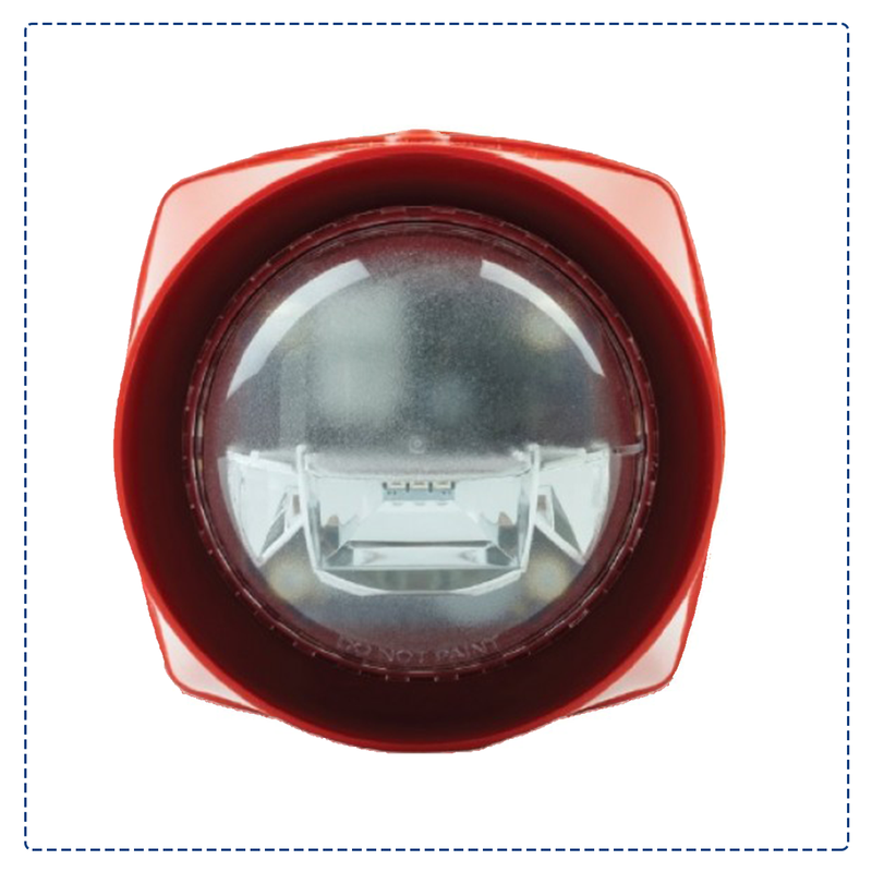 Gent Addressable S3-V-VAD-HPR-R Sounder with Voice and High Power VAD ...