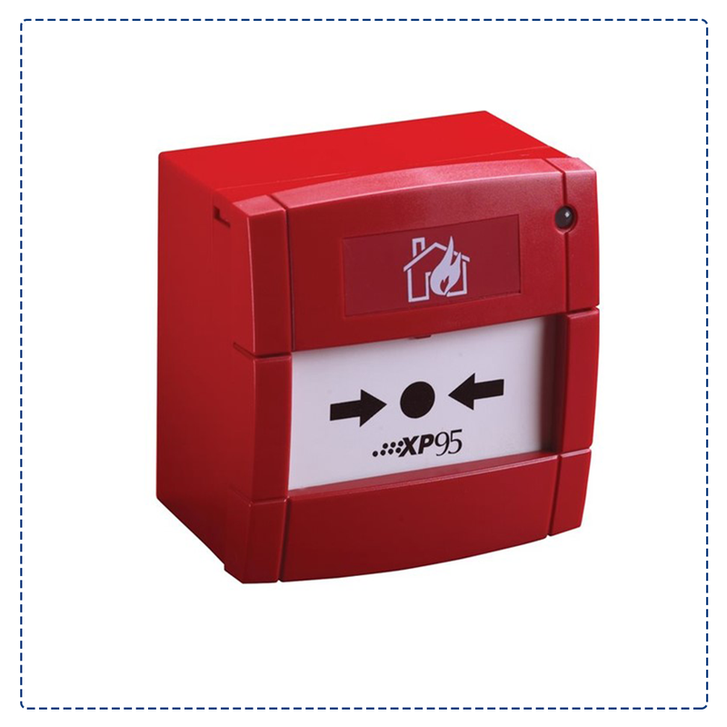 Apollo XP95 Addressable Manual Call Point with Isolator - 55100-908APO ...