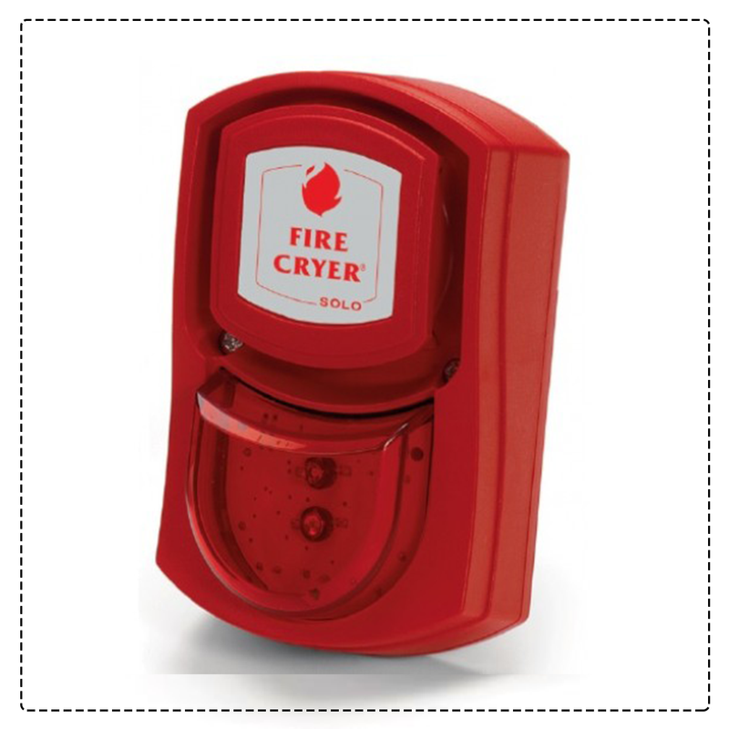 Fire-Cryer Solo Voice Sounder Strobe - 05 FIRE & SECURITY LTD