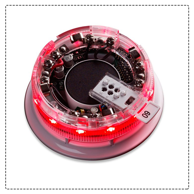 Apollo XP95 Integrated Sounder Base Unit with Beacon and Isolator ...