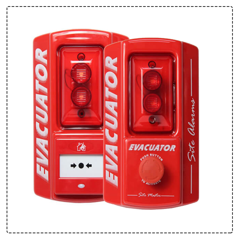 STANDALONE ALARMS - 05 FIRE & SECURITY LTD