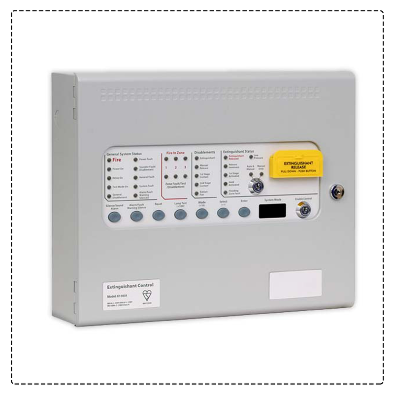 Sigma XT Extinguishing Control Panel (K11031M2) - 05 FIRE & SECURITY LTD
