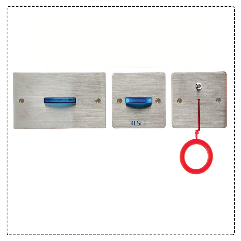 Disabled Toilet Alarm 1-4 Zone Kit - 05 FIRE & SECURITY LTD