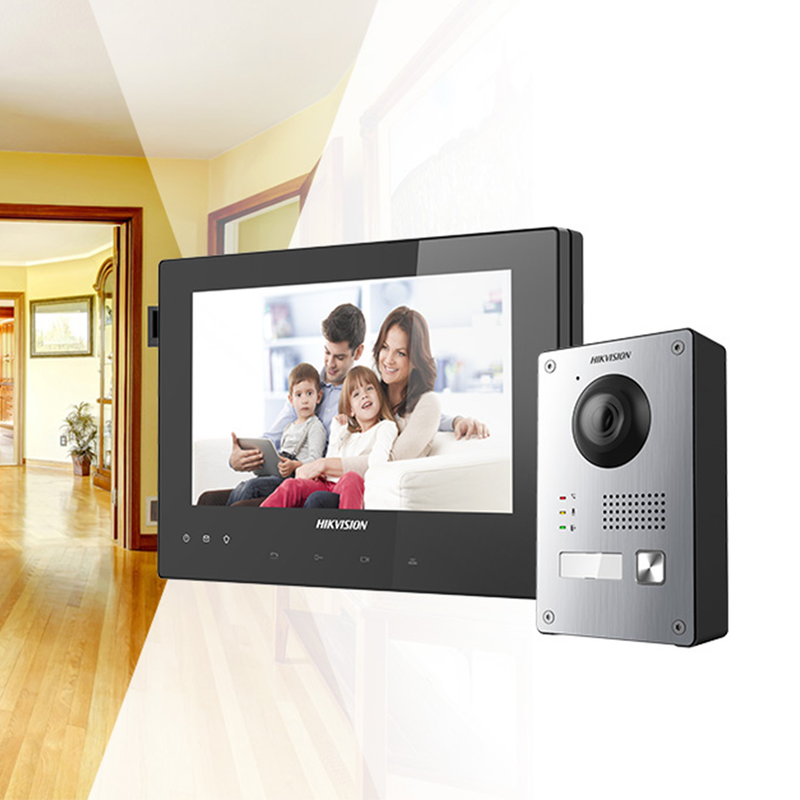 VIDEO INTERCOM - 05 FIRE & SECURITY LTD