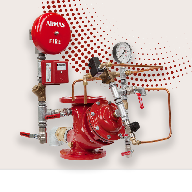 VALVES - 05 FIRE & SECURITY LTD