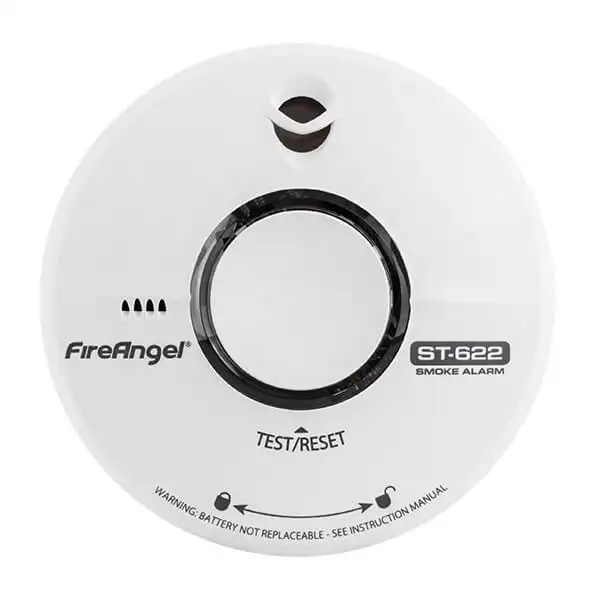 Fire Angel Smoke Alarm ST-622T(10 Year Battery) - 05 FIRE & SECURITY LTD