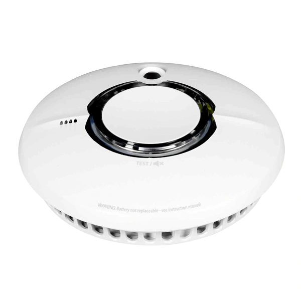 BATTERY OPERATED SMOKE ALARMS - 05 FIRE & SECURITY LTD