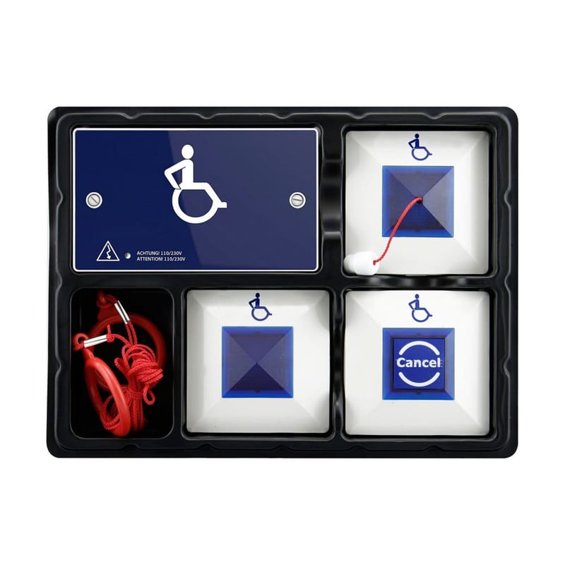 DISABLED TOILET ALARM - 05 FIRE & SECURITY LTD