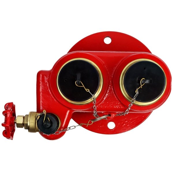 2Way breeching Inlet - 05 FIRE & SECURITY LTD