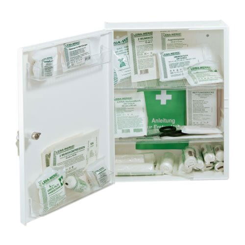 Double Door First Aid Storage Cabinet(Workstation) - 05 FIRE & SECURITY LTD