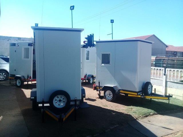 Traffic accommodation robot trailers - TS TRAFFIC SAFETY