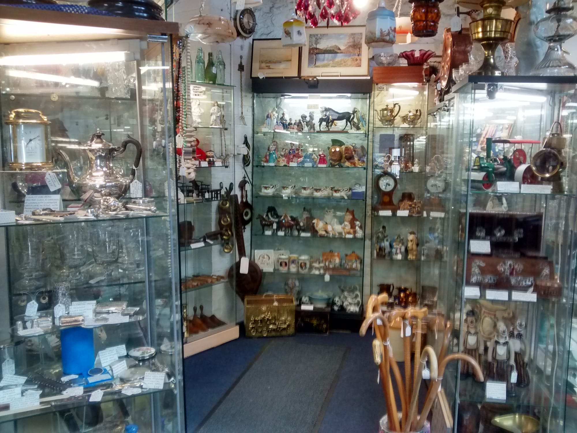 Exeter's Antiques Centre on the Quay