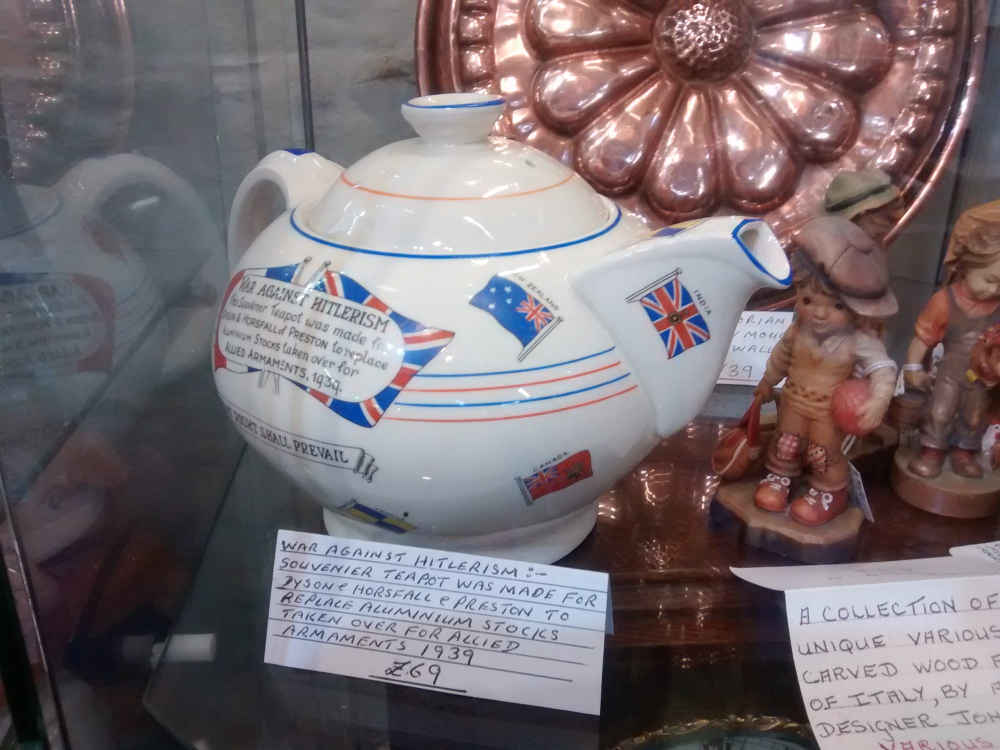 Exeter's Antiques Centre on the Quay