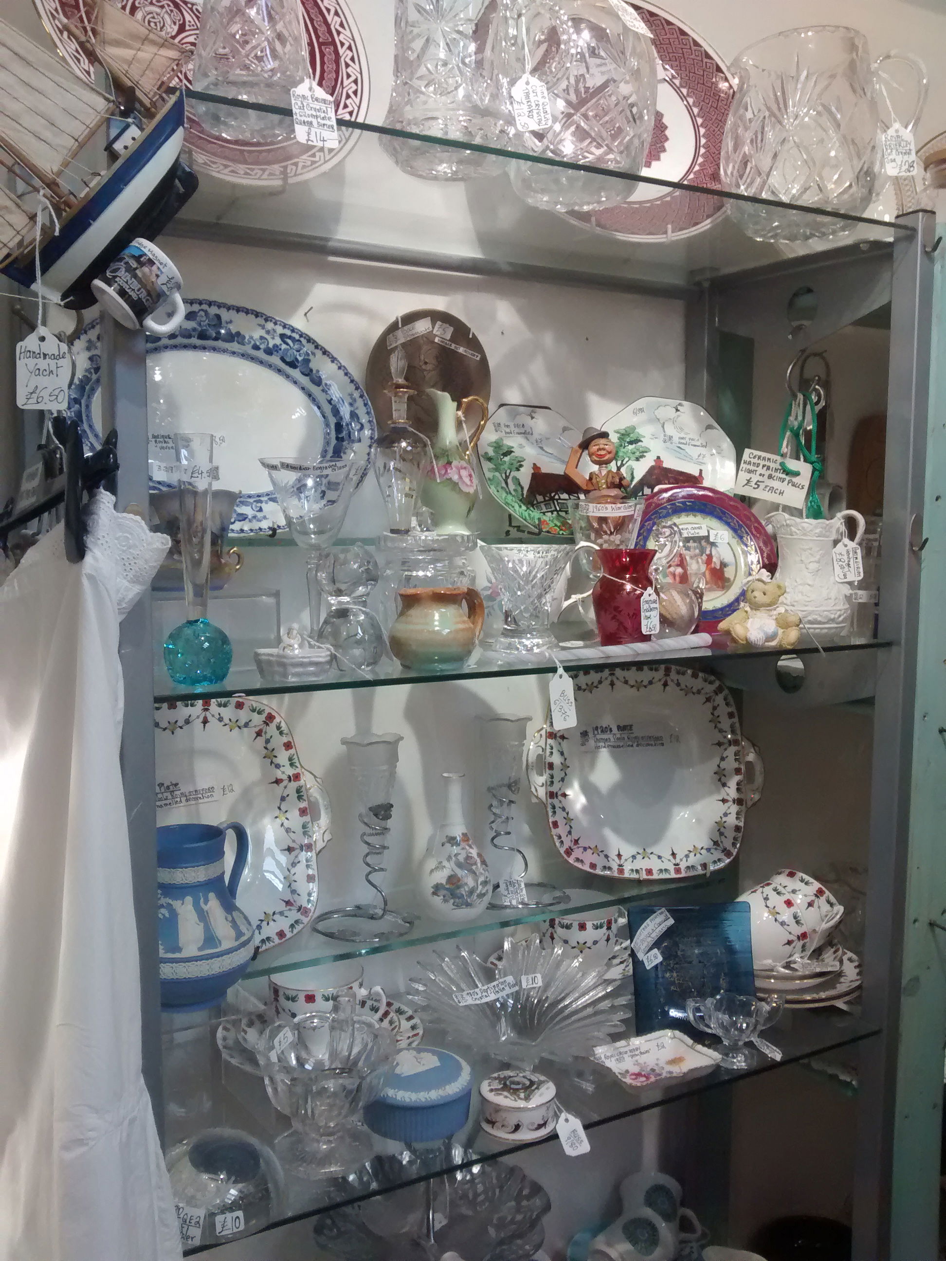 Exeter's Antiques Centre on the Quay