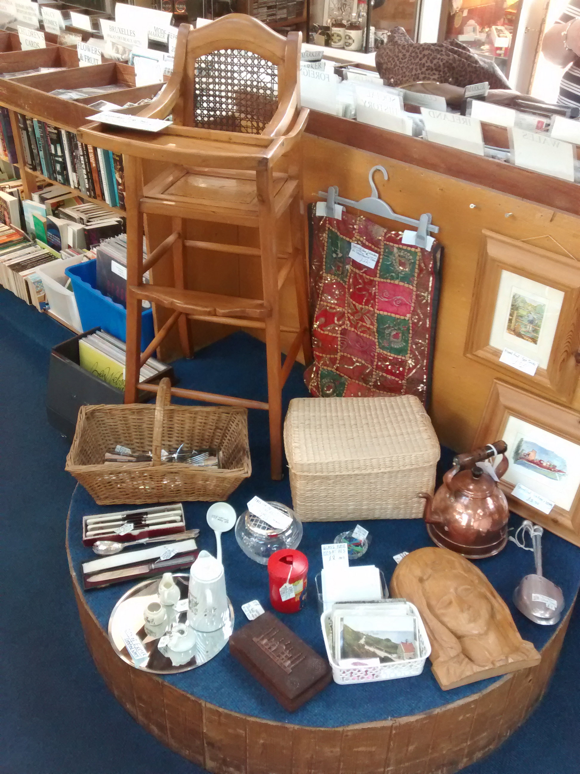 Exeter's Antiques Centre on the Quay
