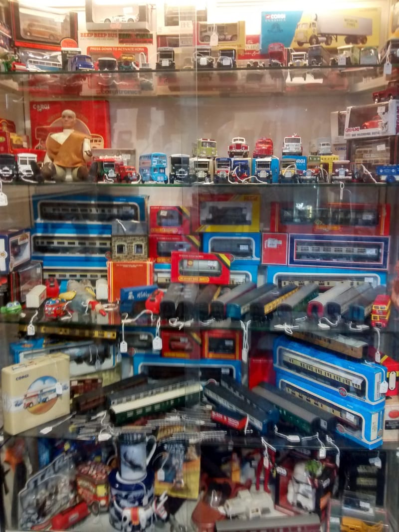 Exeter's Antiques Centre on the Quay