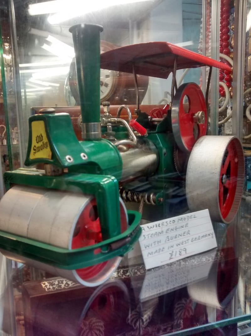 Exeter's Antiques Centre on the Quay