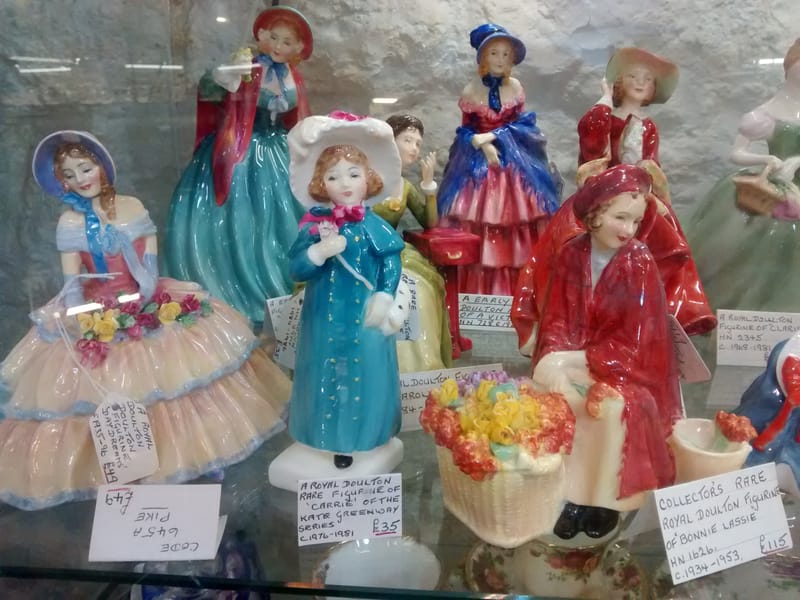 Exeter's Antiques Centre on the Quay