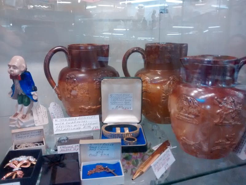 Exeter's Antiques Centre on the Quay