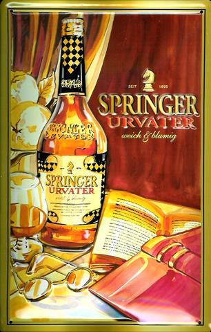 SPRINGER URVATER - RETRO GIFTS RETAIL