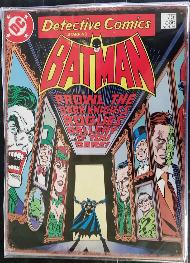 DC COMICS SUPER HEROES - RETRO GIFTS RETAIL