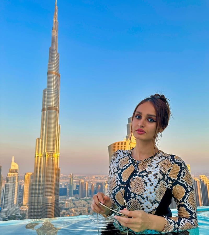Top 10 beautiful influencer girls in Dubai