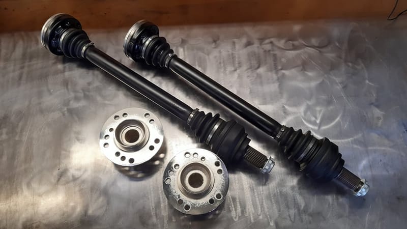 Drivetrain Upgrades - The Kangaroos Team