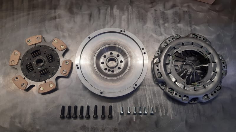 m111 Cast Iron turbo Manifold - Mercedes - The Kangaroos Team