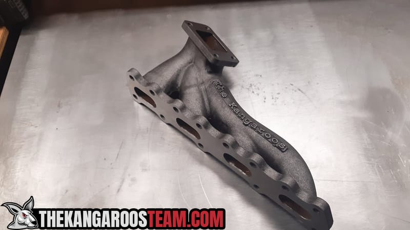 Turbo Manifolds - The Kangaroos Team