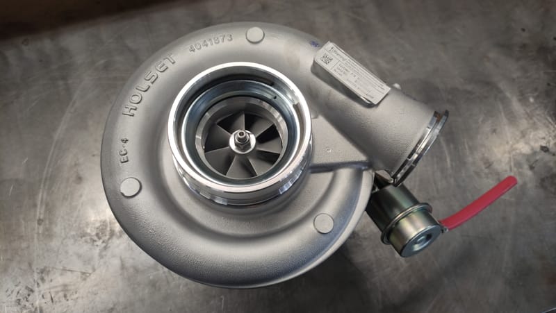 Holset HX35 T3 Twin Scroll - The Kangaroos Team