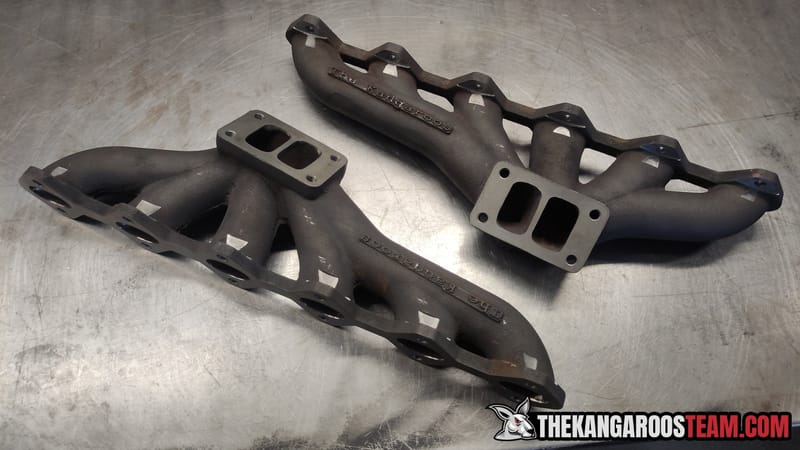m57 T3 Twin Scroll - Turbo Manifold - The Kangaroos Team