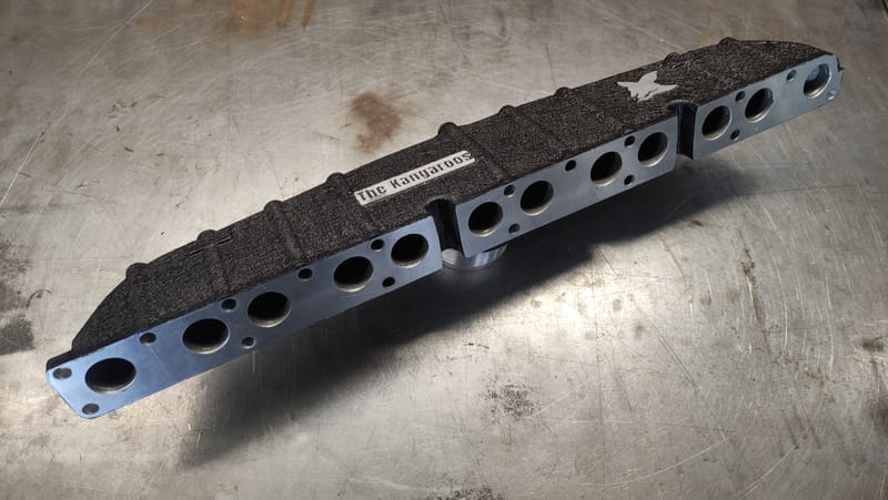 Mercedes Manifolds - The Kangaroos Team