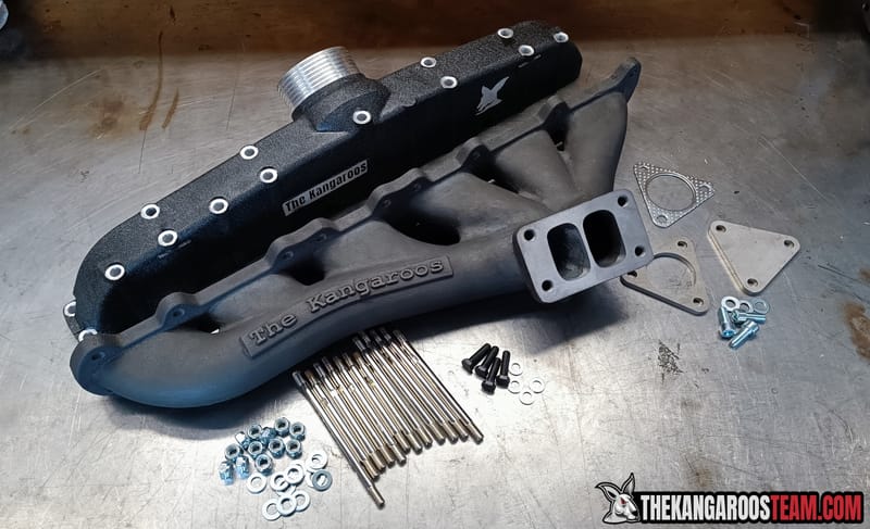 om606 - Aluminium Short Runner Intake Manifold - The Kangaroos Team