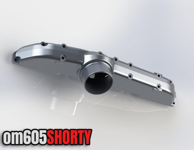 OM605 - 2260 VNT manifold - The Kangaroos Team