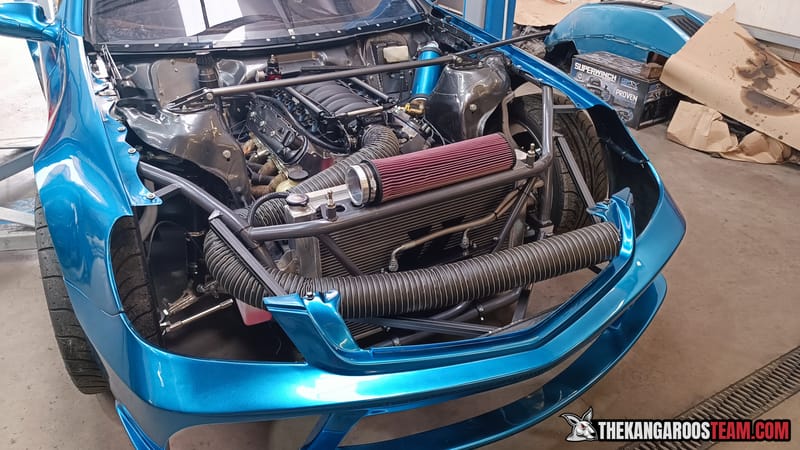 Front Bumper - The Kangaroos Team