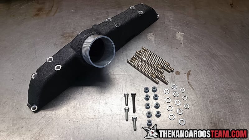 OM605 - ALUMINIUM SHORT RUNNER INTAKE MANIFOLD - The Kangaroos Team