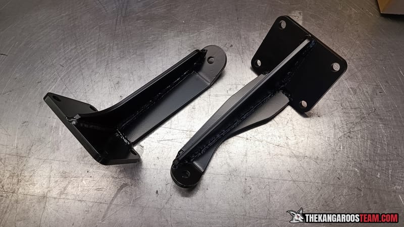 2jz to e46 Engine Mounts / Arms - The Kangaroos Team