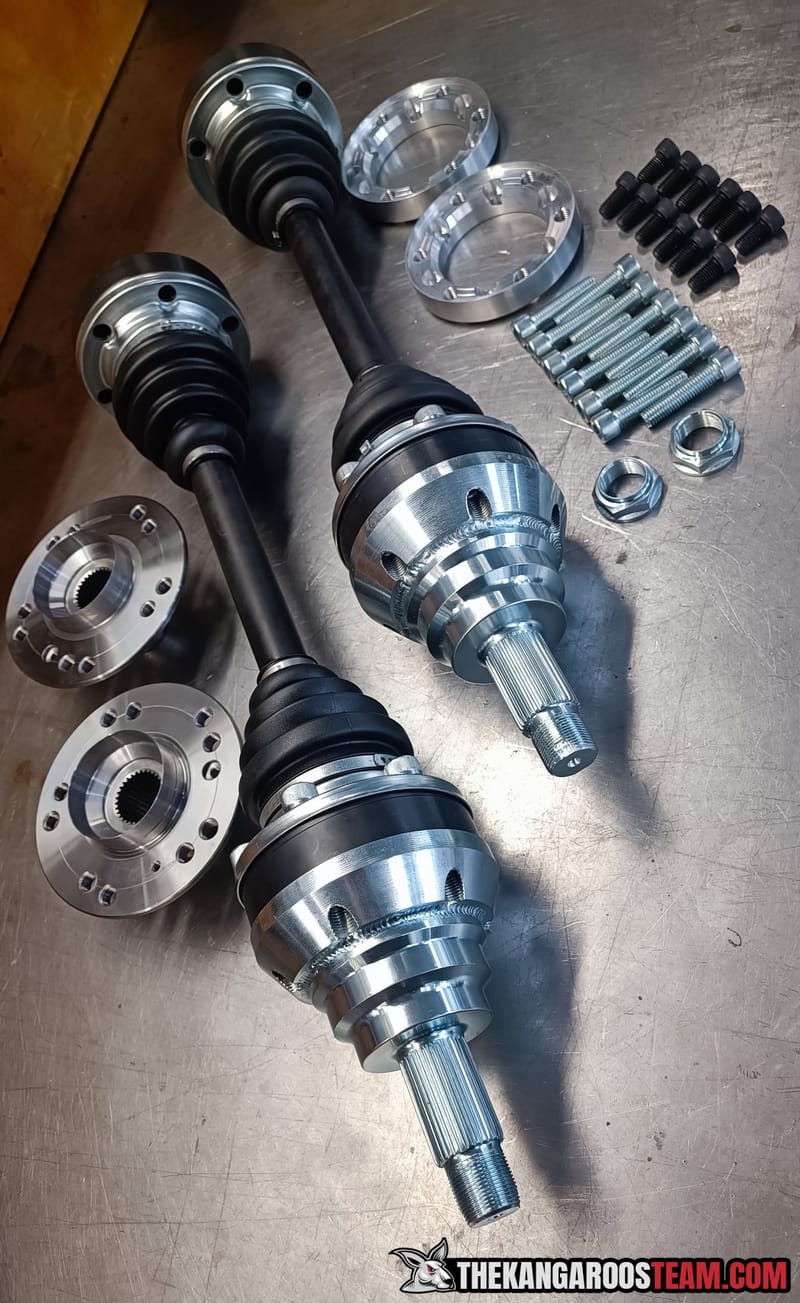 Drivetrain Upgrades - The Kangaroos Team