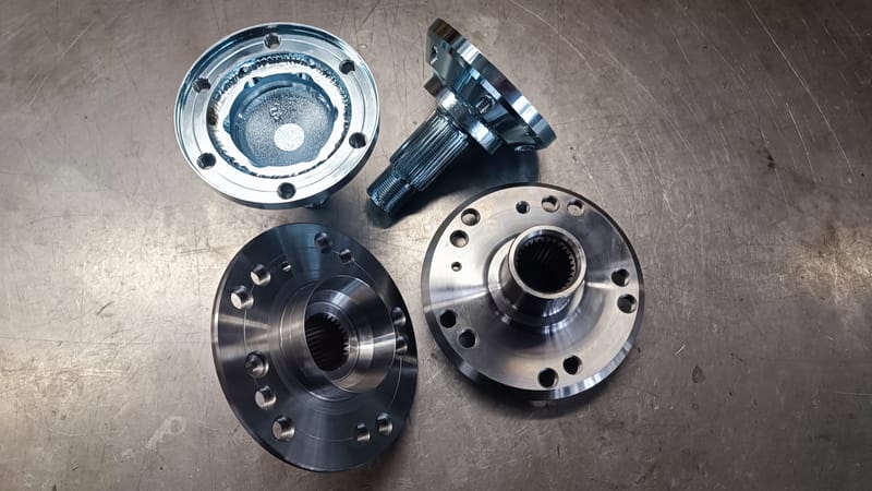 Drivetrain Upgrades - The Kangaroos Team